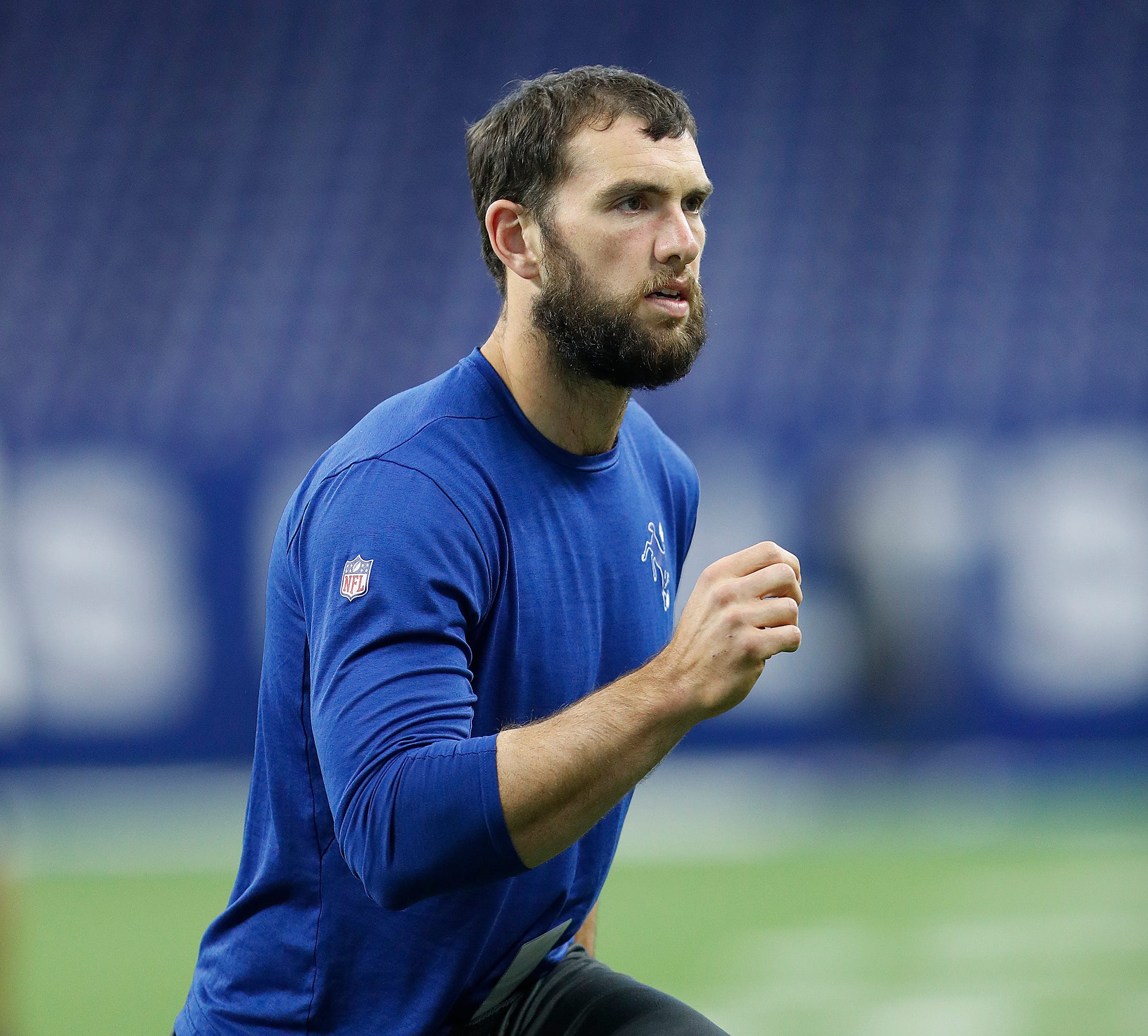 Why Andrew Luck still feels guilt about retiring with Indianapolis ...