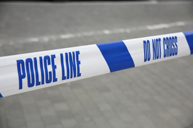 Glasgow city centre street taped off last night following assault