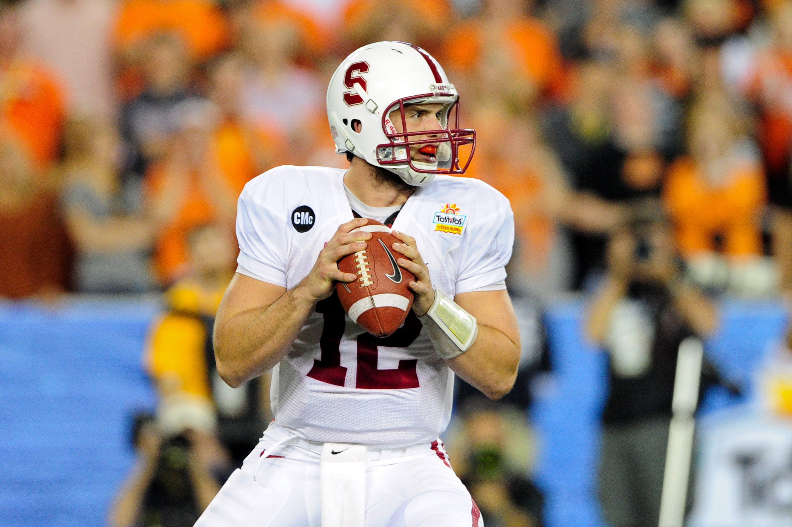 Capt. Andrew Luck wants 'dearest mother' to show photo of new uniform ...