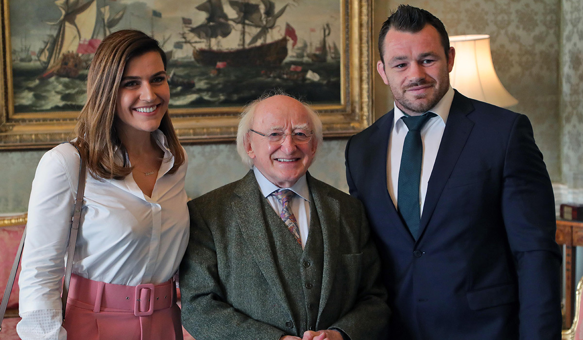 How They Met: Laura Smith melted rugby star Cian Healy's heart in Marbella