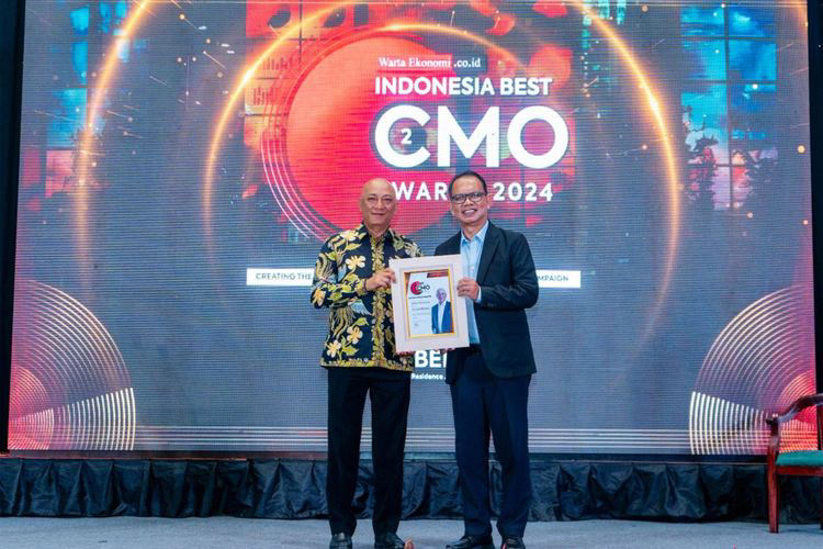 Konsisten Hadirkan Layanan Perbankan Inovatif, Raih Indonesia Best CMO ... Konsisten Hadirkan Layanan Perbankan Inovatif, Raih Indonesia Best CMO ...