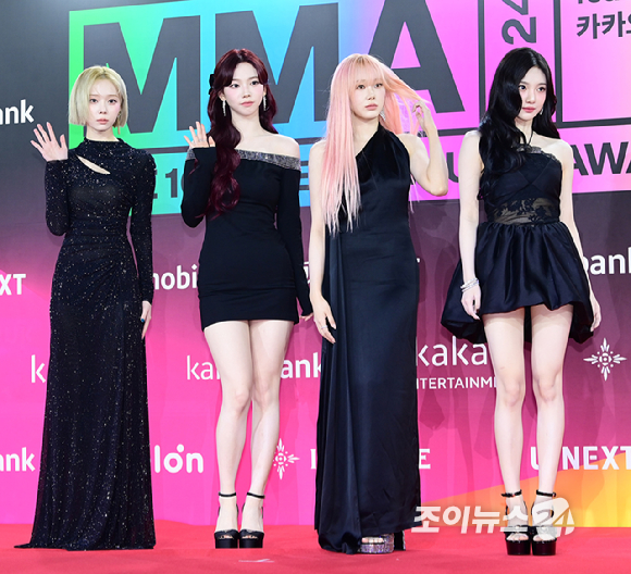 [포토] 에스파(aespa), 몽환적인 비주얼합