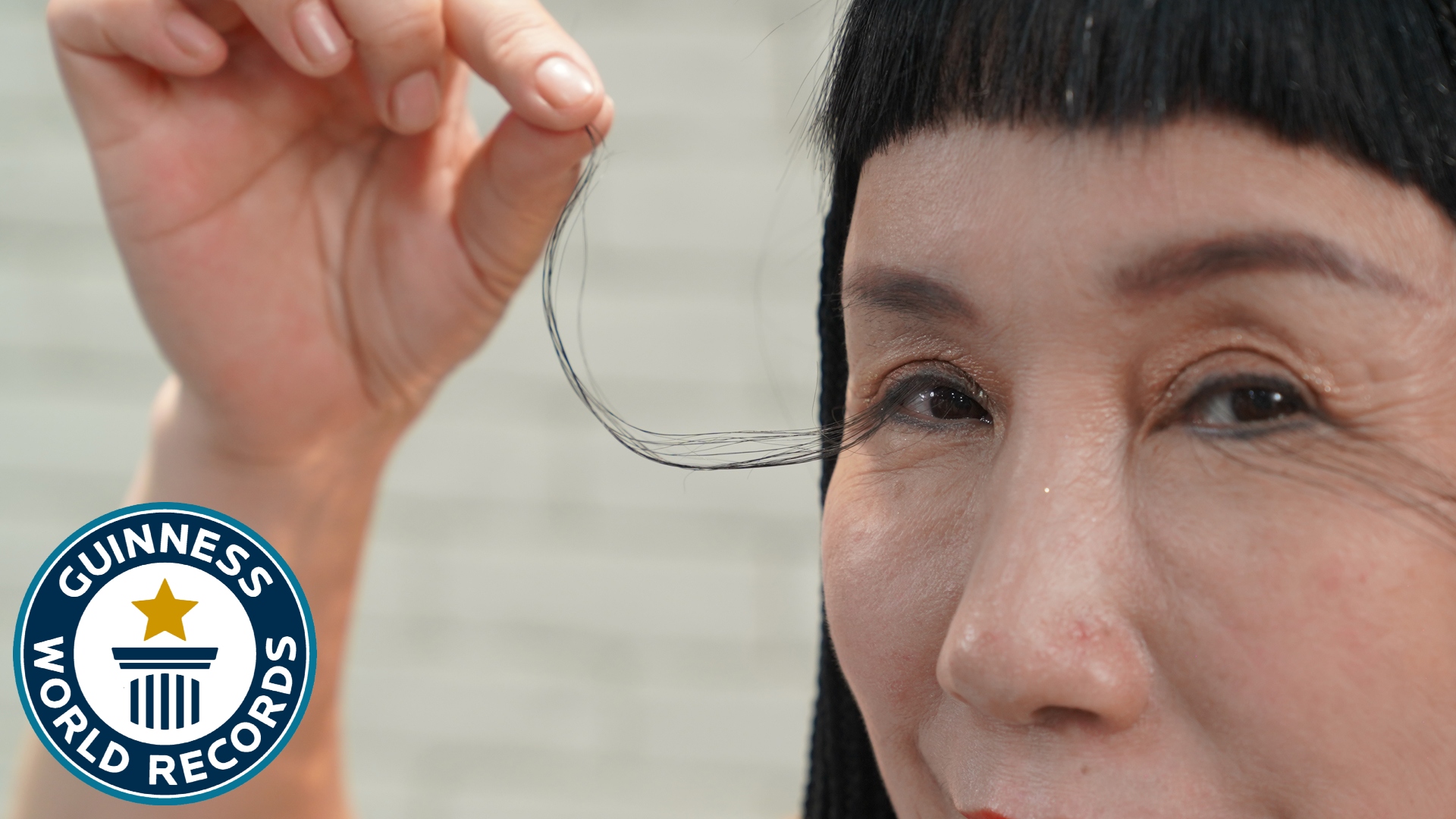 Meet 'You' with the world's longest eyelash
