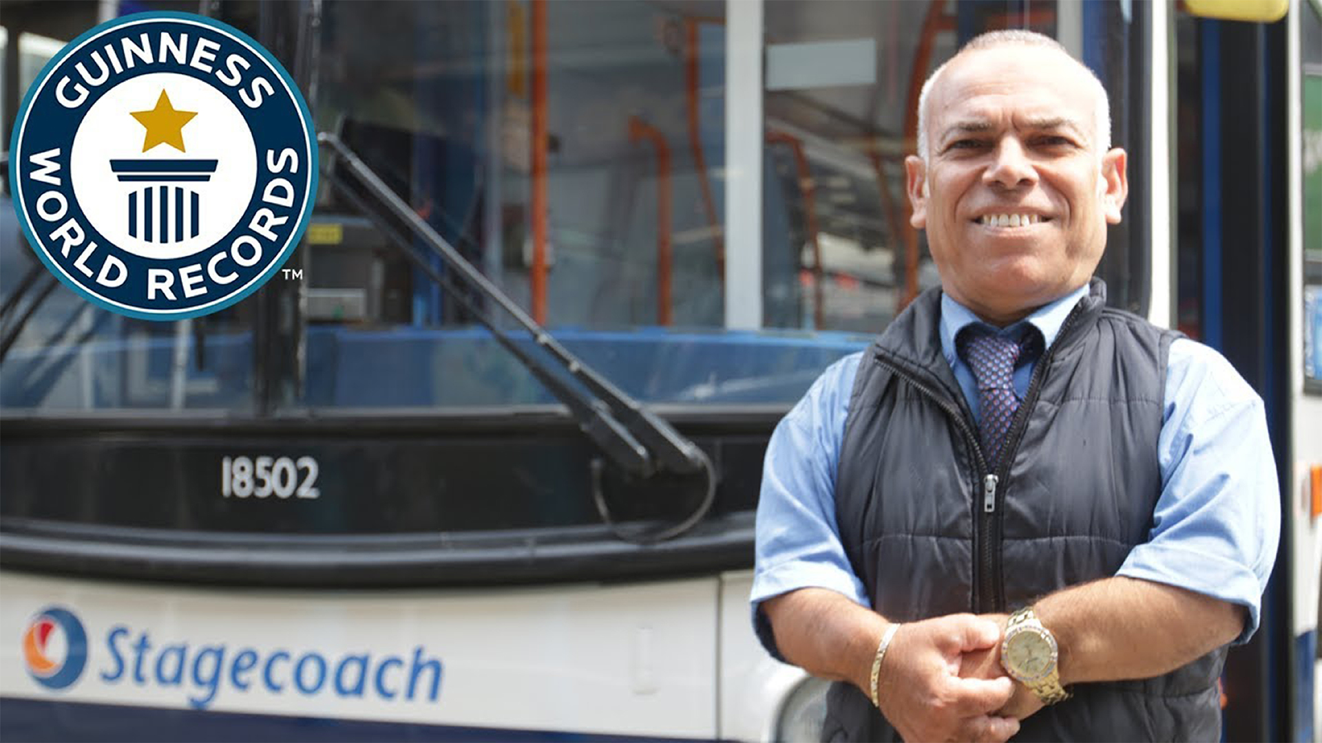 Frank Hachem, Driving Inspiration as the World's Shortest Bus Driver
