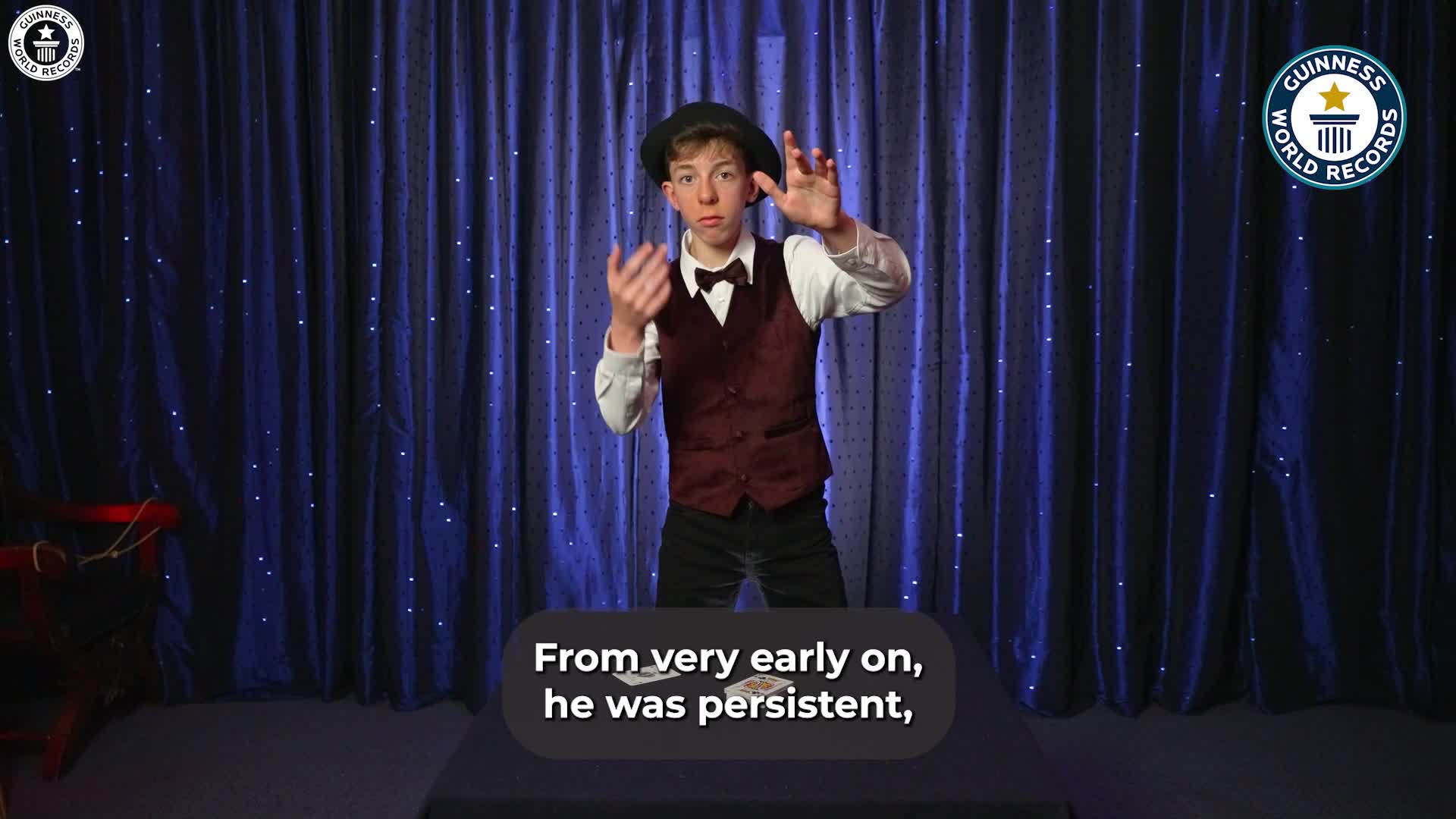 Cillian O'Connor's journey, magic and autism as a superpower