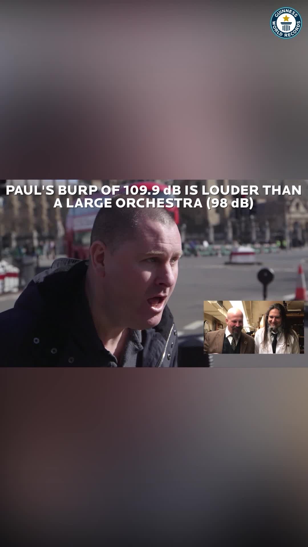 The Science of Burping, World’s Loudest Burp Challenge