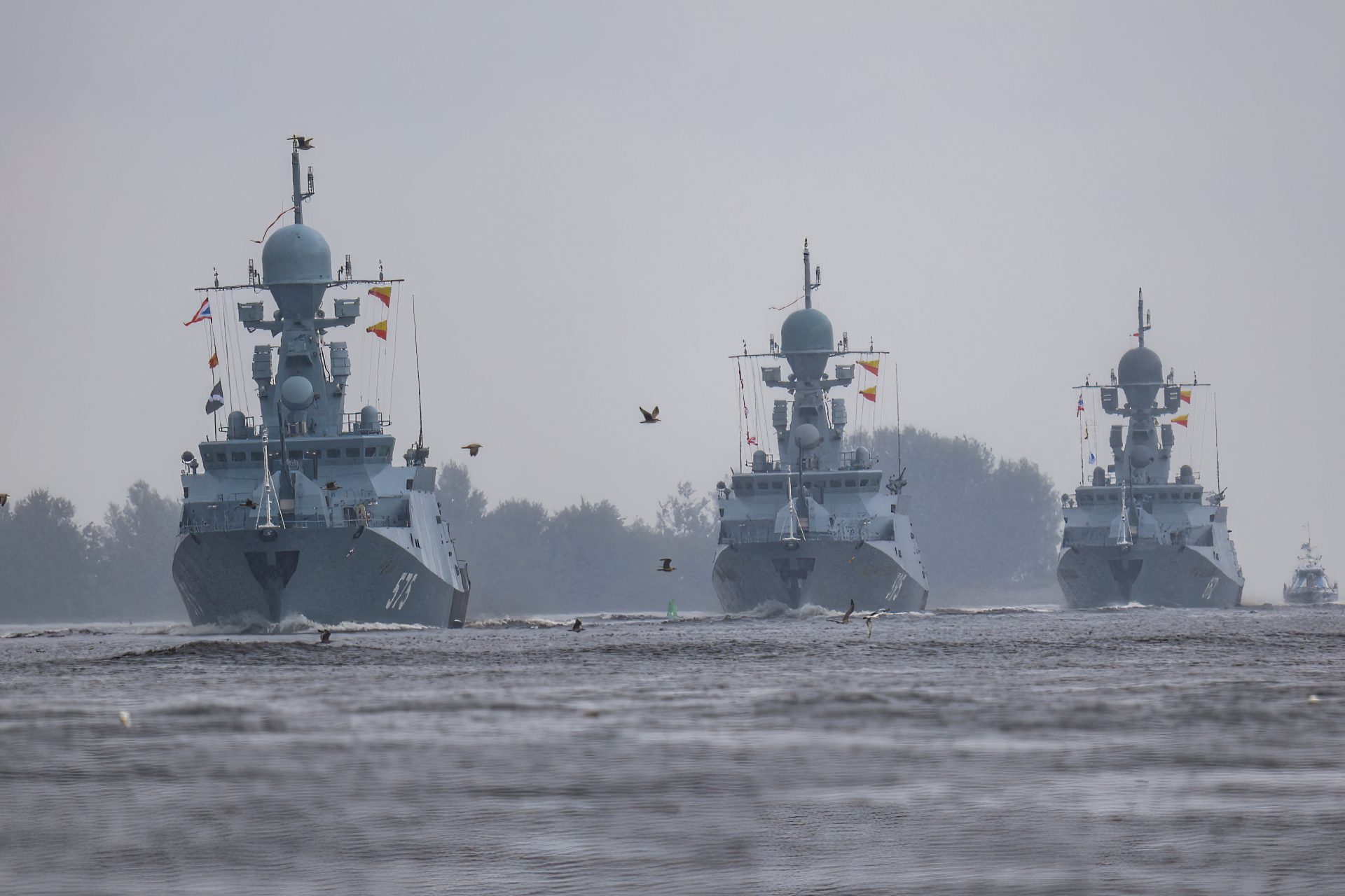 Nouveau coup dur pour la Russie dans le domaine naval