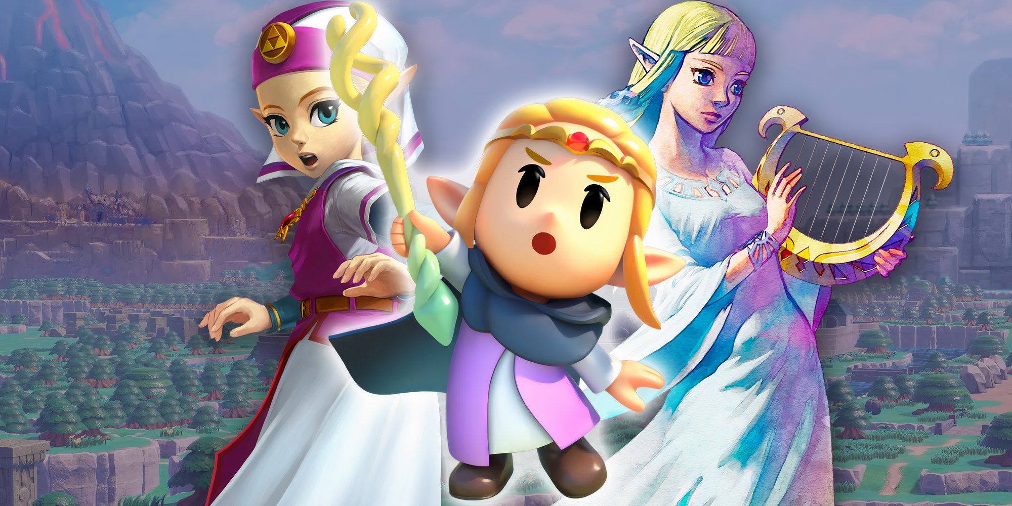 Echoes Of Wisdom's Placement In The Legend Of Zelda Timeline Has ...