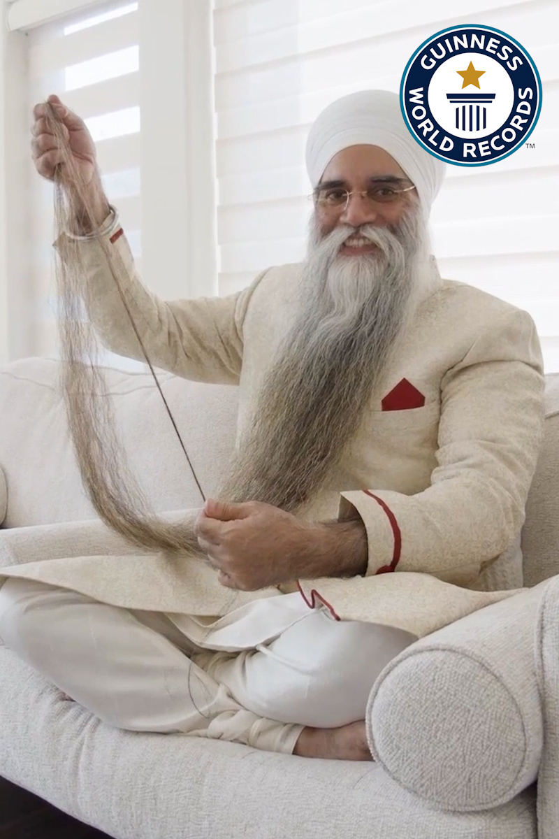 Exploring the record of the world's longest beard