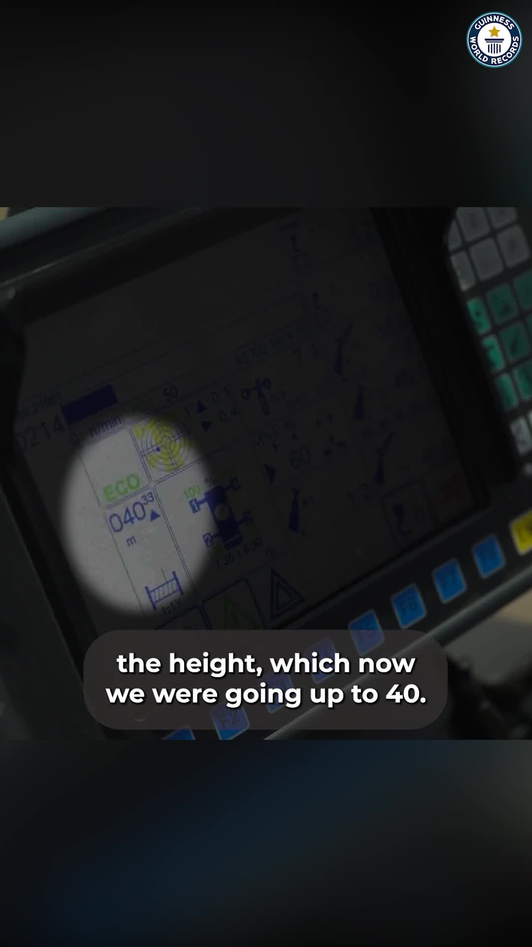 Erika Lemay sets world record for blindfolded aerial silk roll