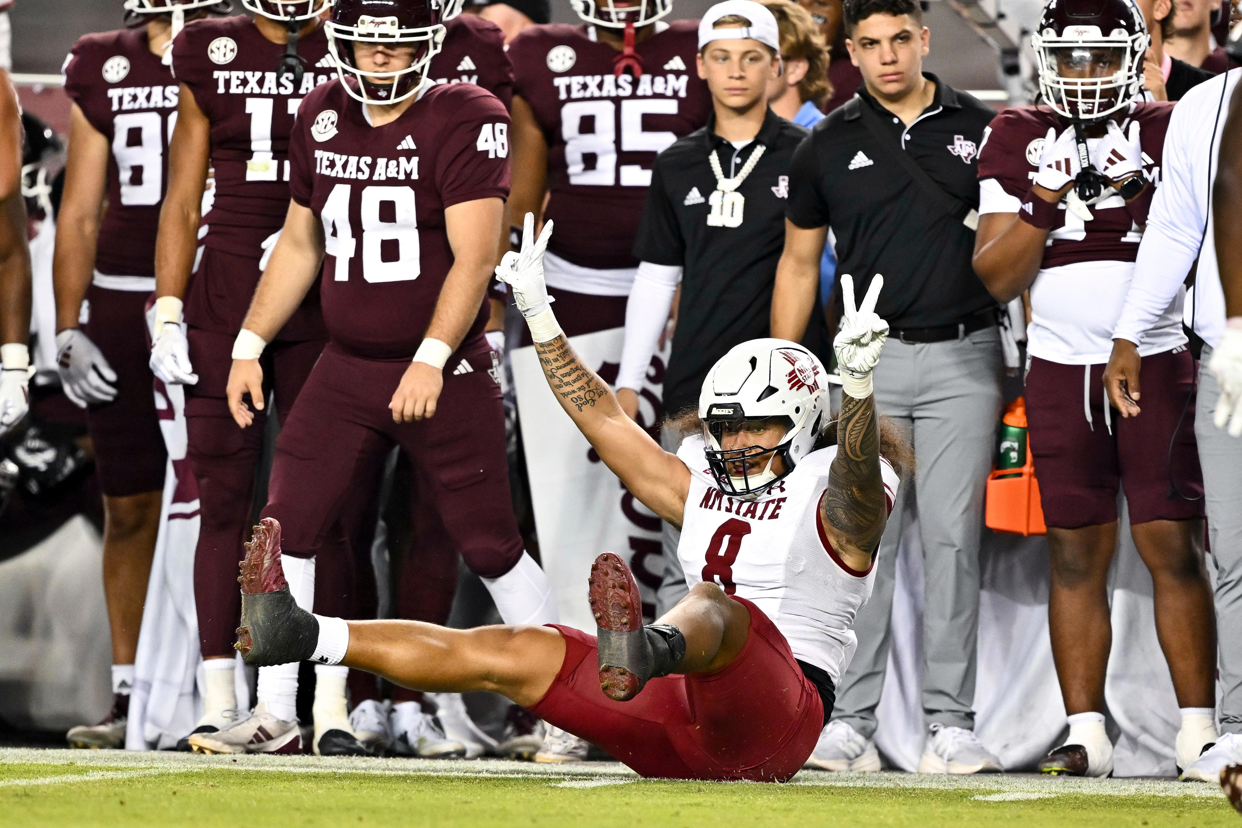 All scoring plays from the UTEP vs New Mexico State game