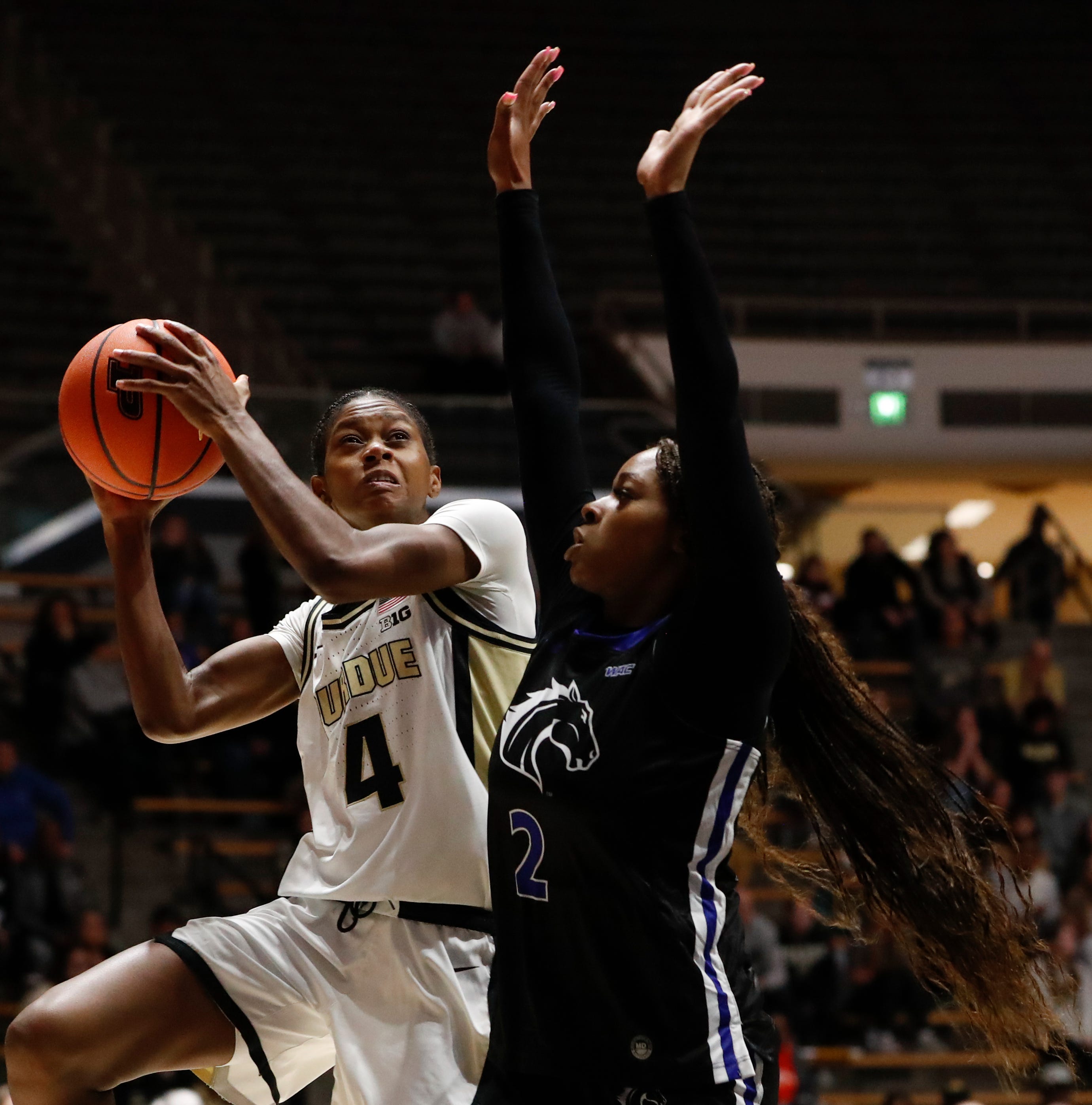 Purdue women's basketball guards revel in Seattle Storm experience on ...