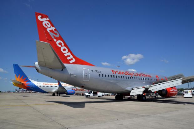 Holidaymakers gear up for first Jet2 flight from Bournemouth Airport ...