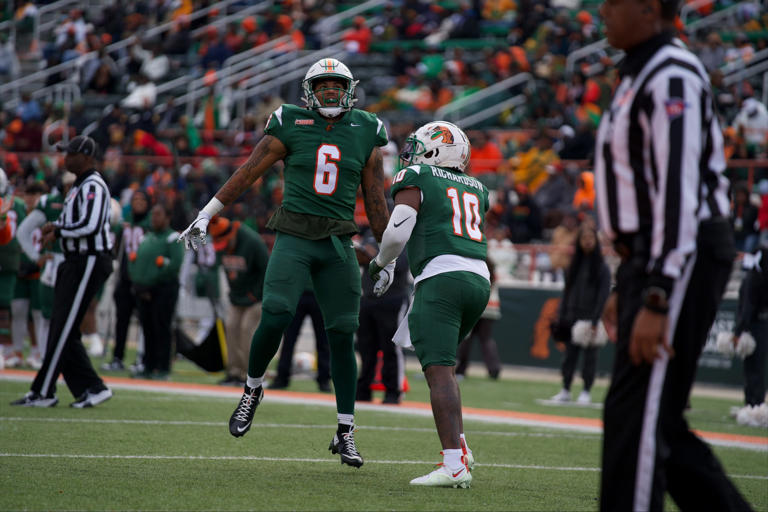 FAMU football standout tight end Koby Gross enters the NCAA Transfer Portal