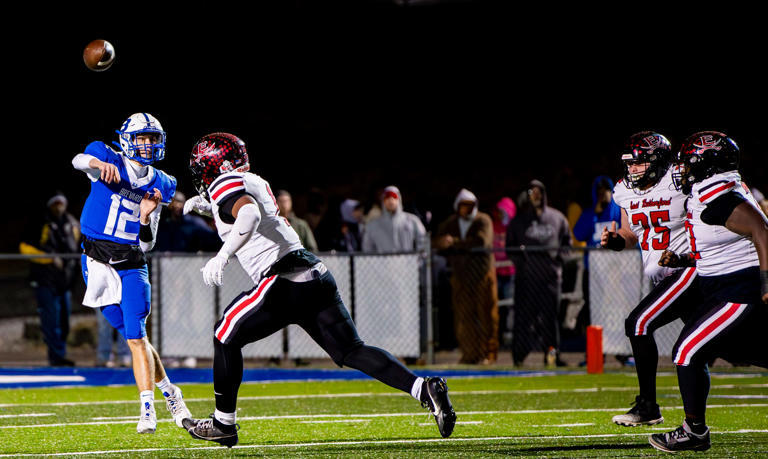 NC high school football playoff scores for 2024 NCHSAA football playoffs in North Carolina ...