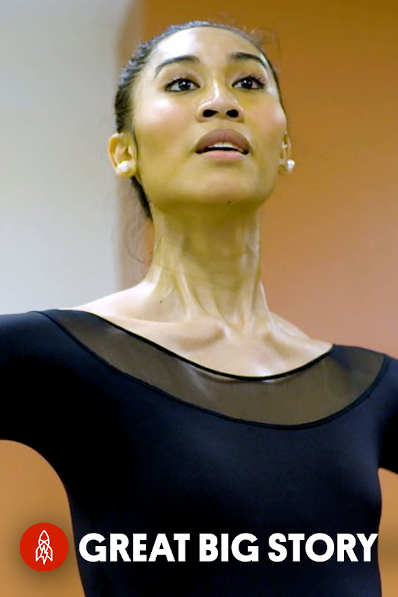 Die Reise einer Transgender-Ballerina zur Selbstdarstellung