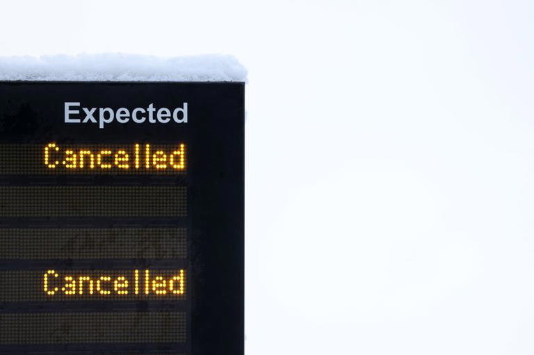 Northern issues ANOTHER Sunday travel warning over cancelled trains Northern issues ANOTHER Sunday travel warning over cancelled trains