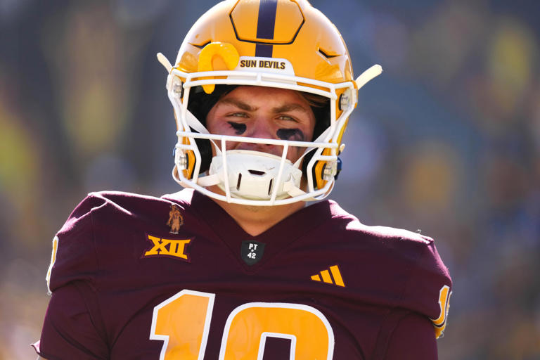 'We're seeing just the beginning of this guy': NFL draft analyst on ASU ...