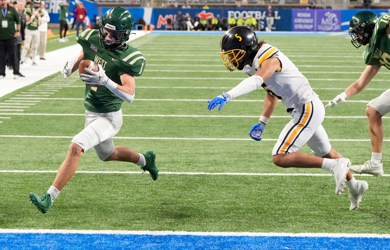 Michigan high school football finals 2024: How top recruits fared on Day 2 at Ford Field