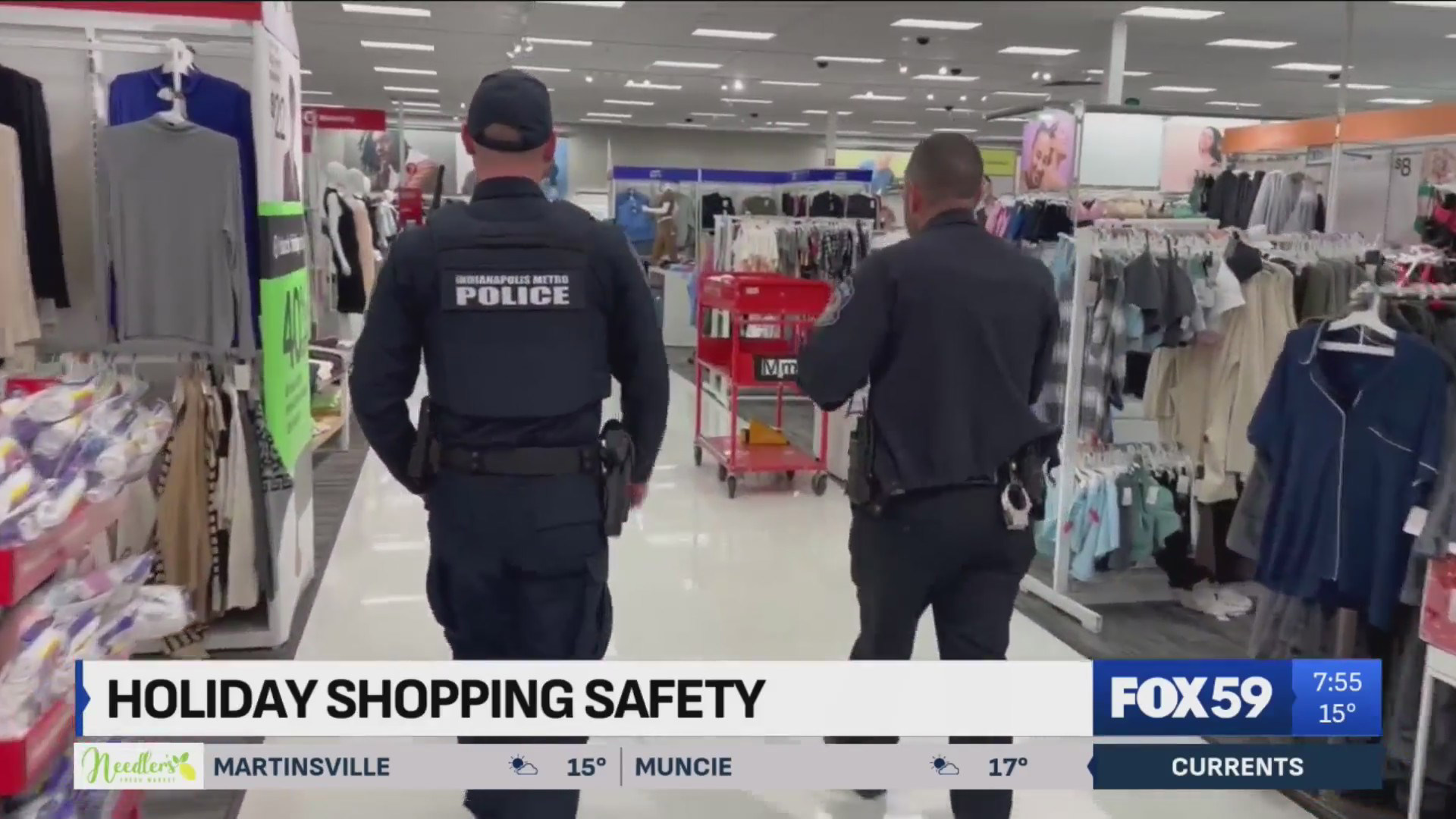 IMPD ready to crack down on shoplifting as holiday season ramps up IMPD ready to crack down on shoplifting as holiday season ramps up