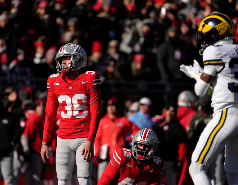 Who will be Ohio State football's kicker and starting guards against ...