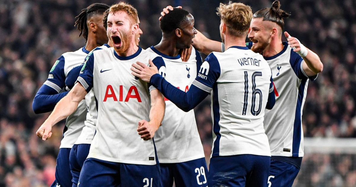 Tottenham ace compared to ‘prime’ Lionel Messi, with Spurs told they ...