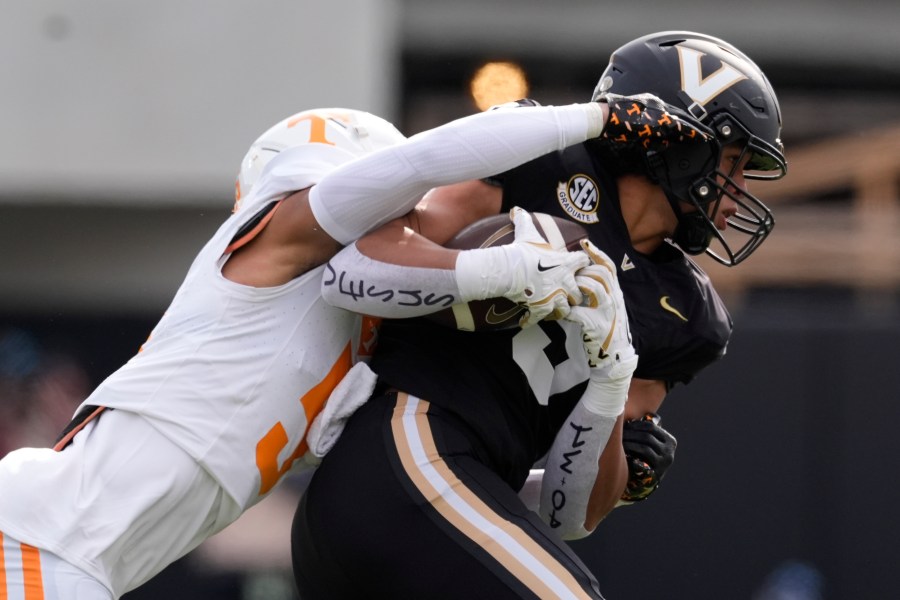 Where to watch the Tennessee-Vanderbilt game
