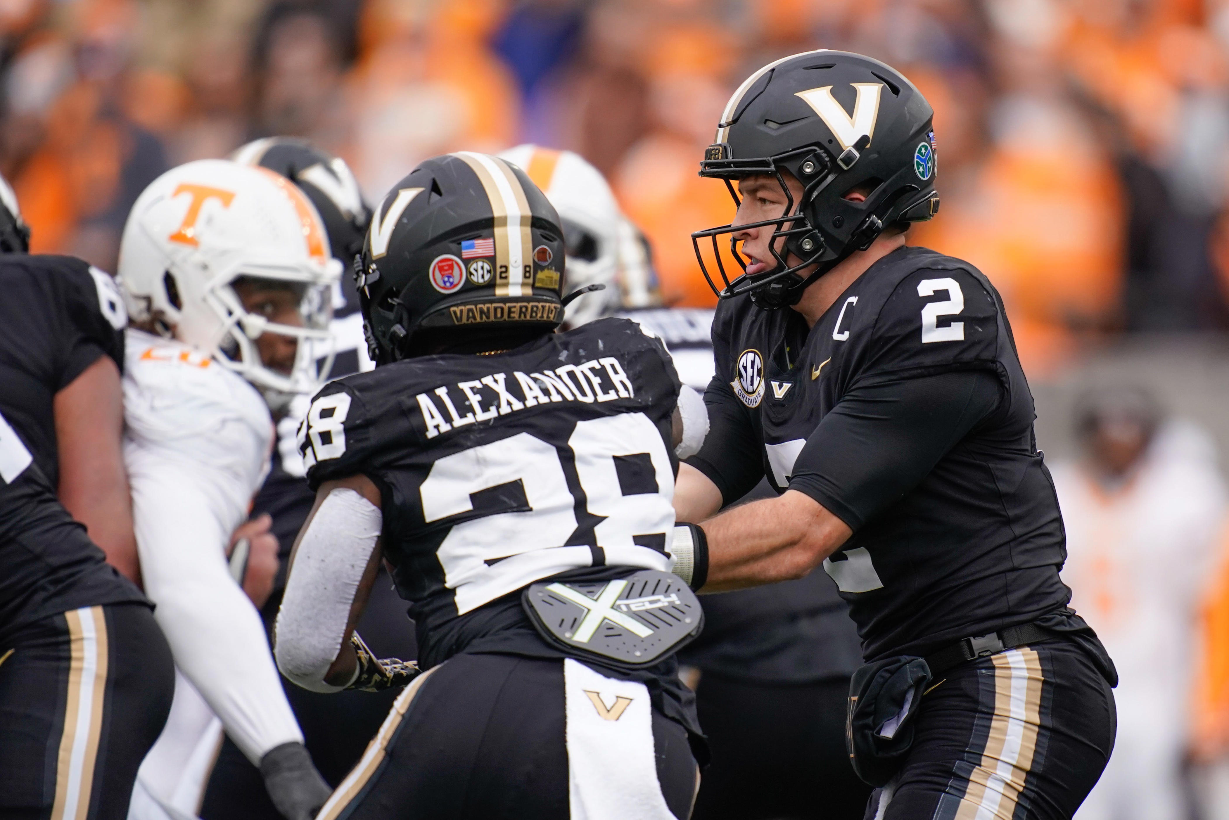 How Vanderbilt football is savoring final moments together ahead of ...