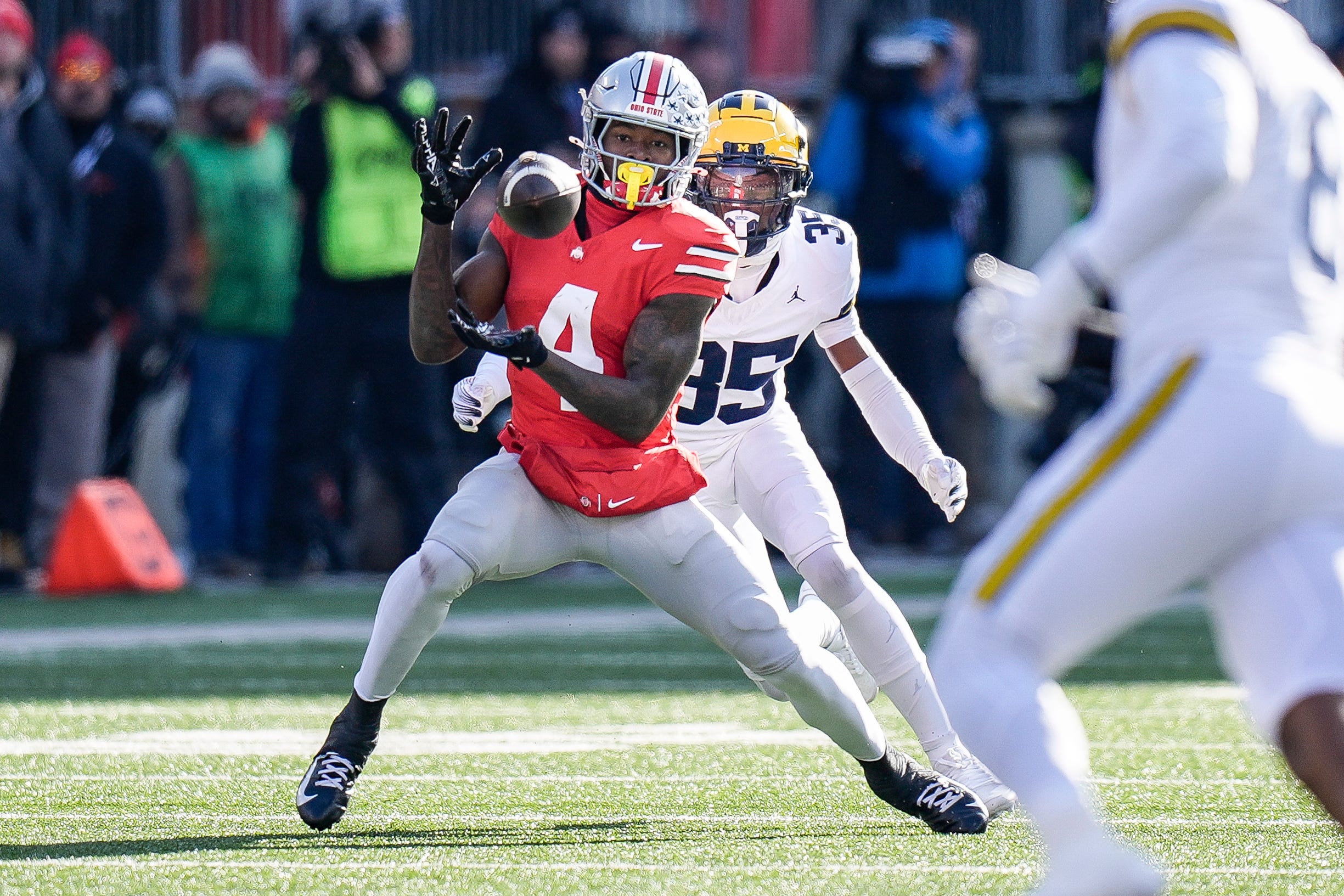 Did Michigan get screwed on Jeremiah Smith 4th-down TD for Ohio State?