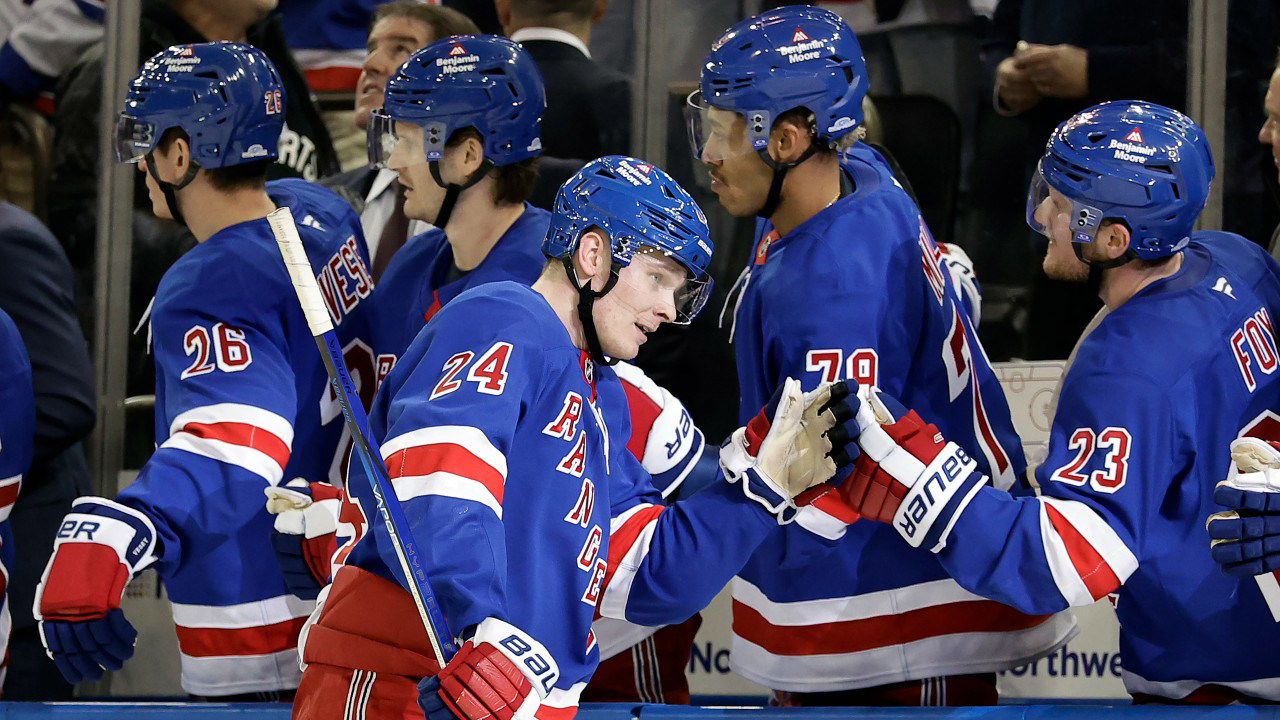 Kakko’s late goal lifts Rangers past Canadiens Kakko’s late goal lifts Rangers past Canadiens