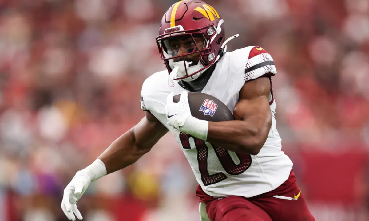 Commanders Jeremy McNichols Seeking Revenge Against Titans