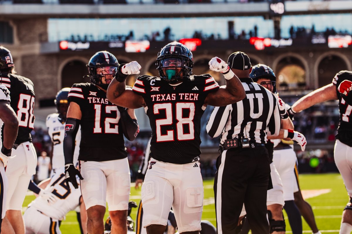 Cowboys Meet With Texas Tech All-Time Leader Rusher