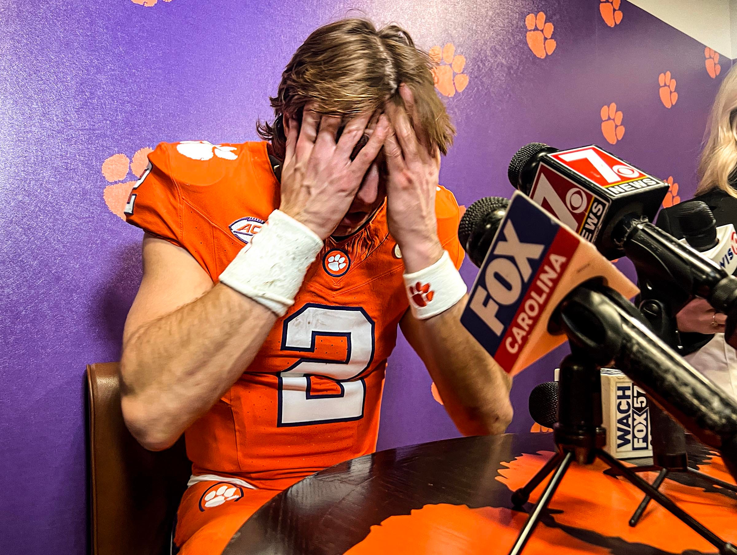 What Cade Klubnik said about Clemson vs South Carolina, one play he'd ...
