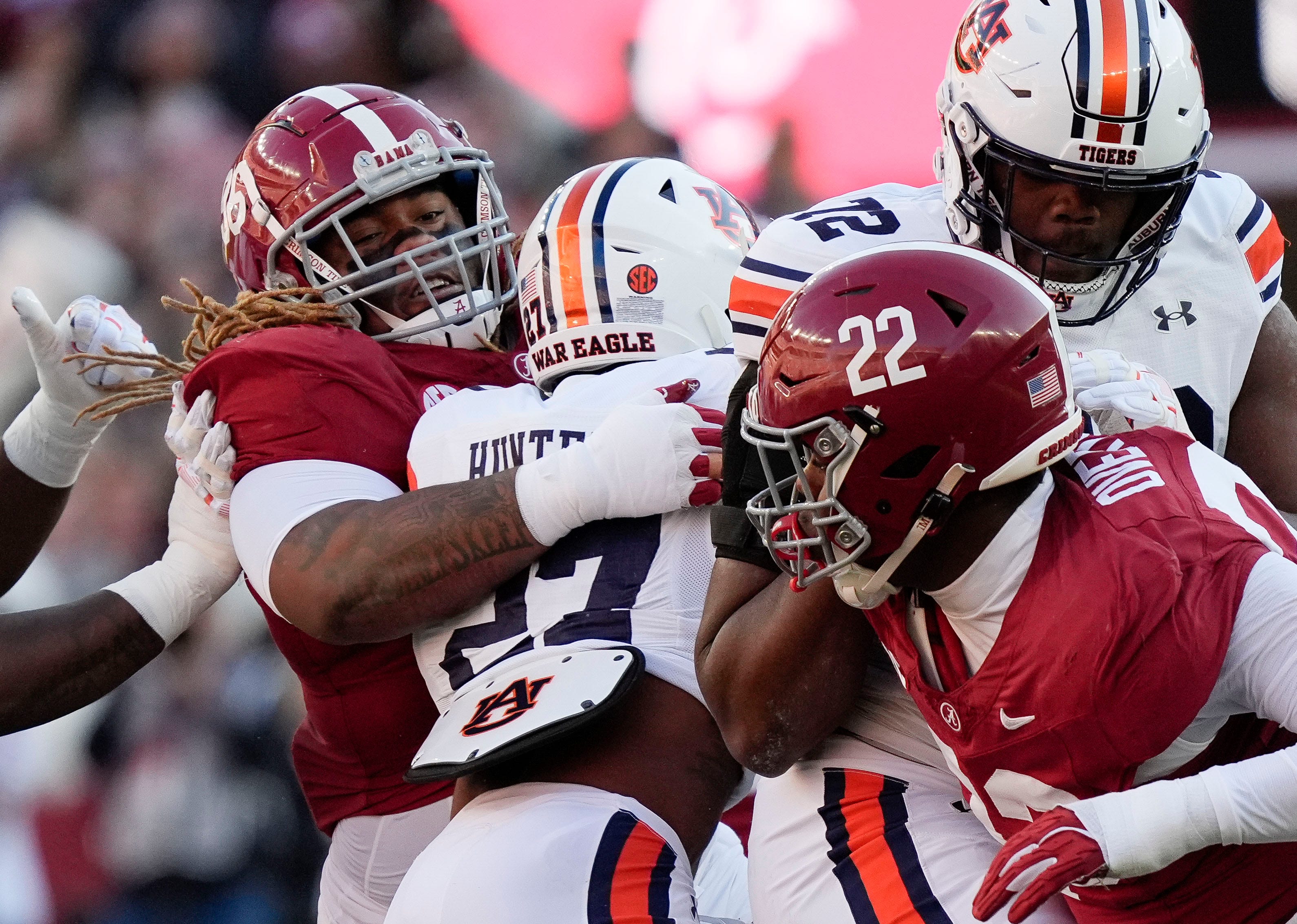 How to watch Alabama vs Auburn today, time, TV schedule for Iron Bowl