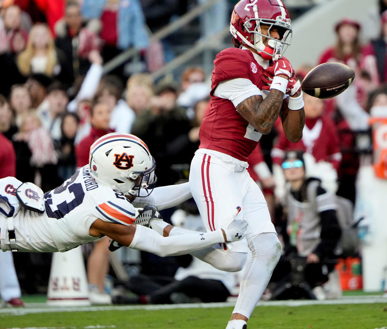Ryan Williams plans to be more like DeVonta Smith for Alabama football ...