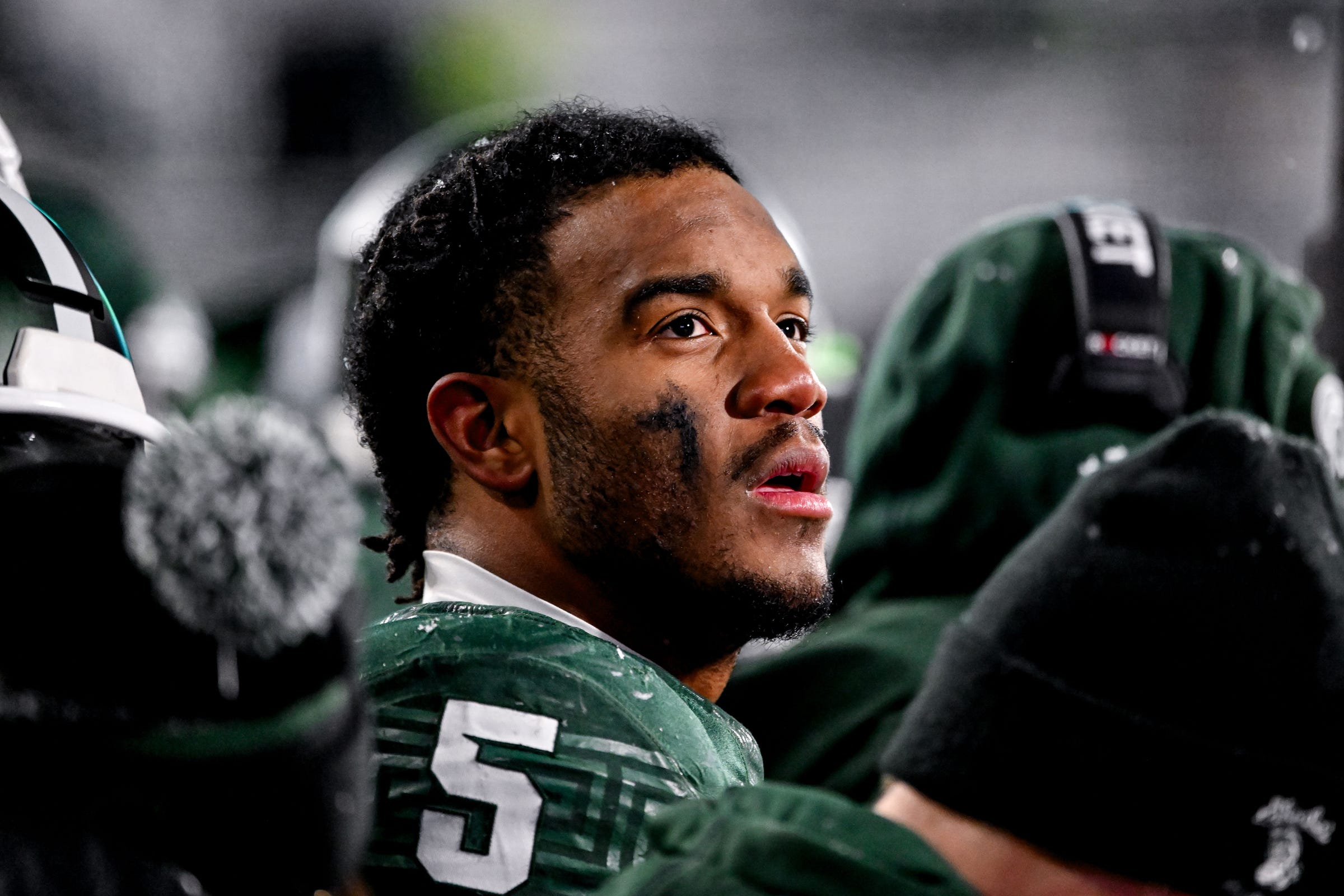 Michigan State football's Joe Rossi eyes big year from deep LB group ...