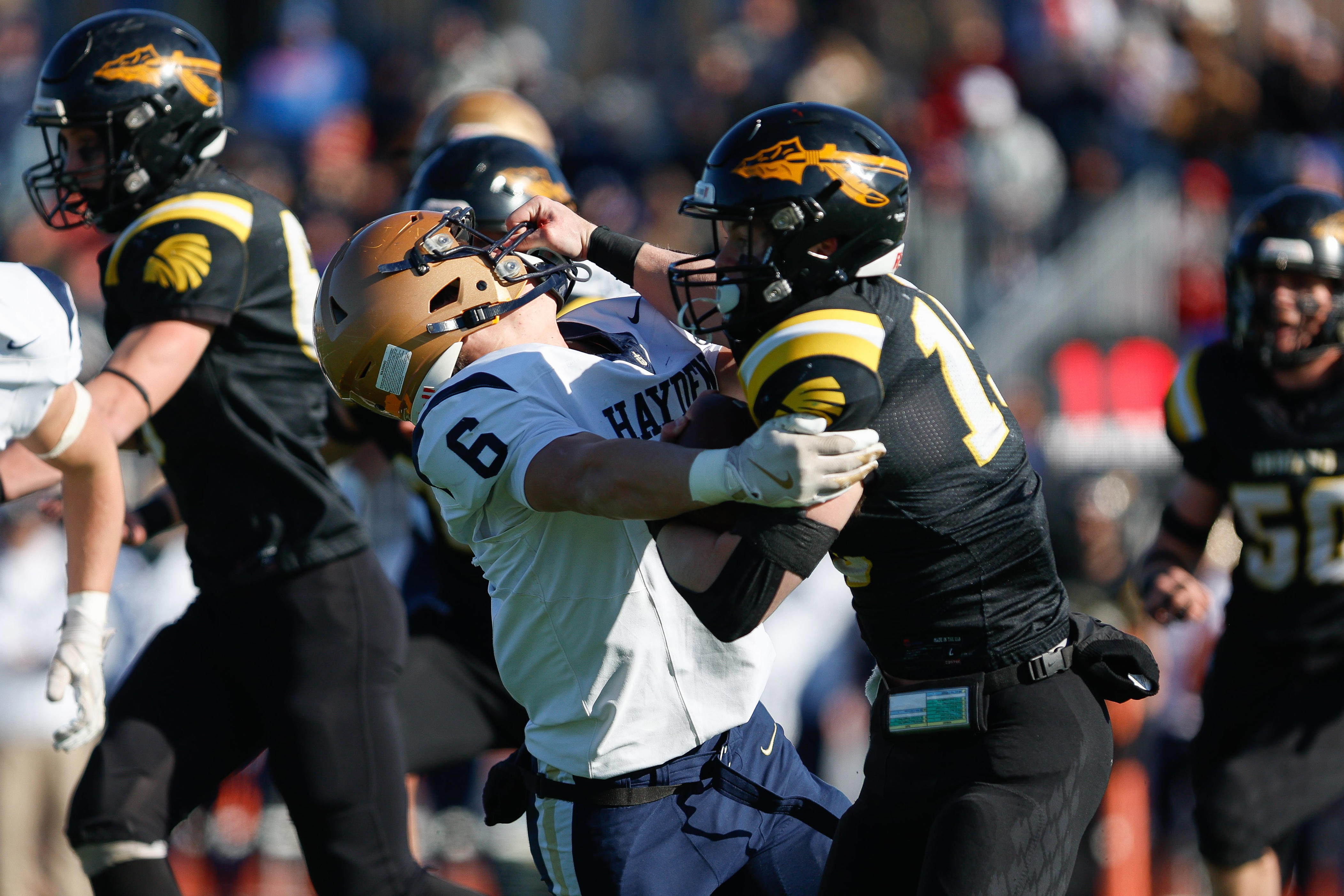 Andale goes wire-to-wire over Hayden in Class 3A State Championship