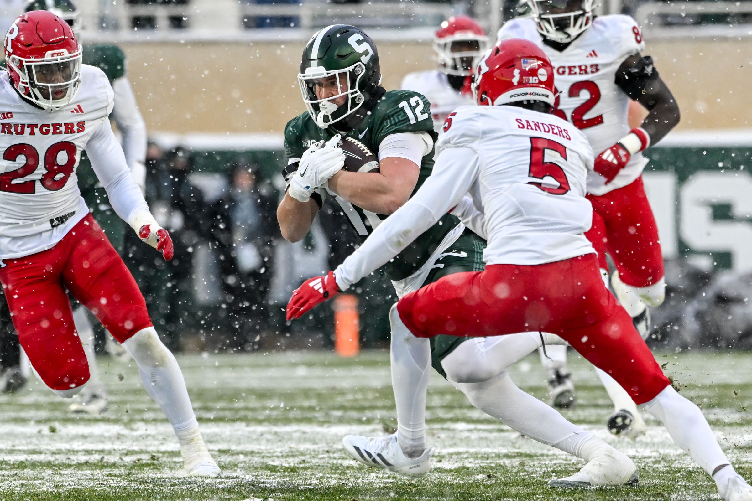 Nick Marsh, Jack Velling hope to benefit from Michigan State football's ...