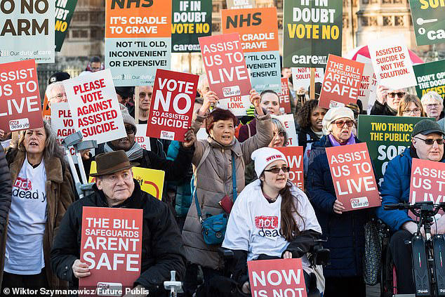 Opponents of assisted dying bill plotting to derail its legislation Opponents of assisted dying bill plotting to derail its legislation