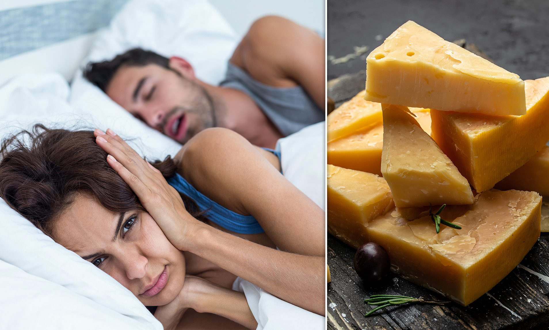 Major study finds link between food and sleep apnoea, causing snoring Major study finds link between food and sleep apnoea, causing snoring