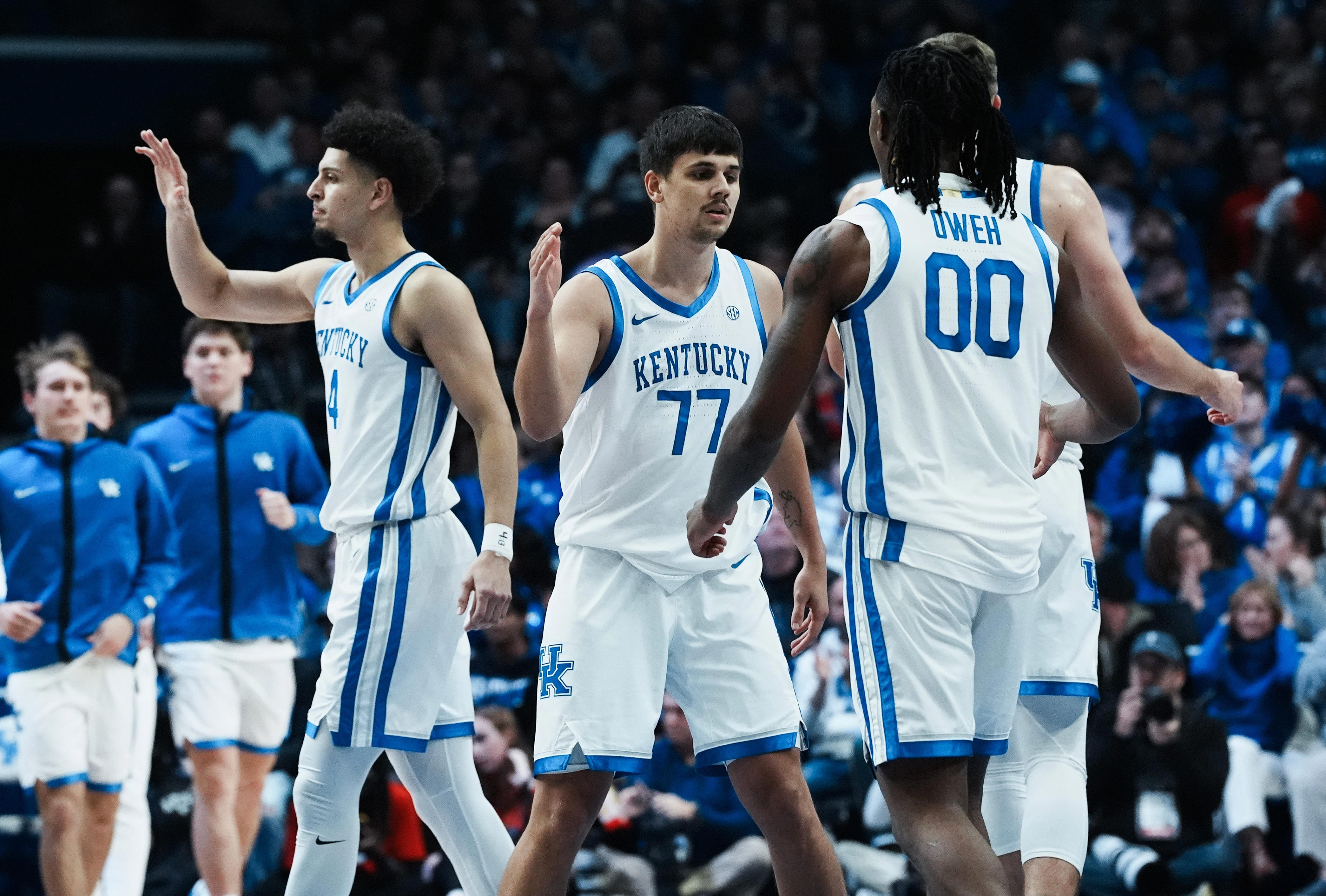 How Kentucky fared in the latest Joe Lunardi Bracketology