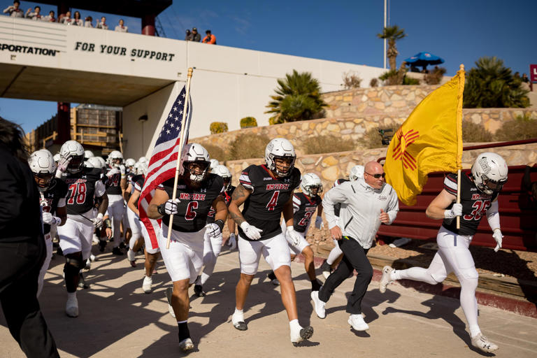 New Mexico State football transfer portal tracker: Who's in, out for ...