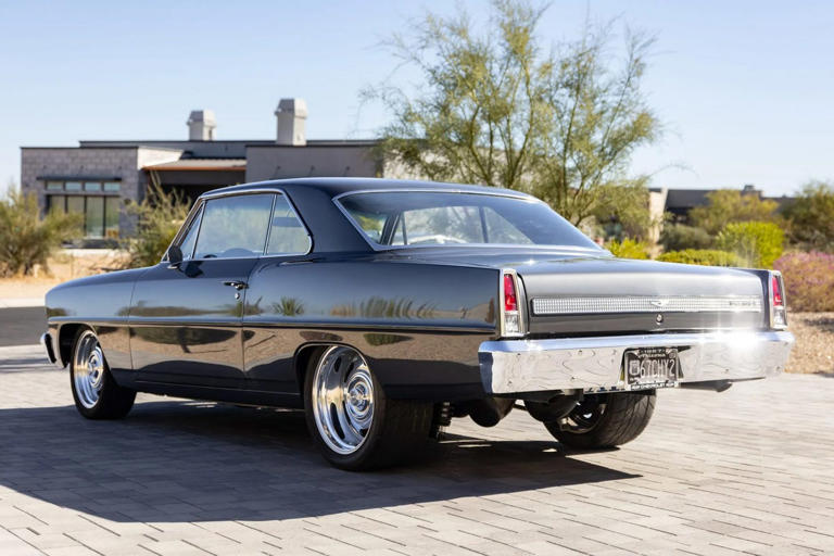 Paul Walker's Modified 1967 Chevy II Nova For Sale on BaT