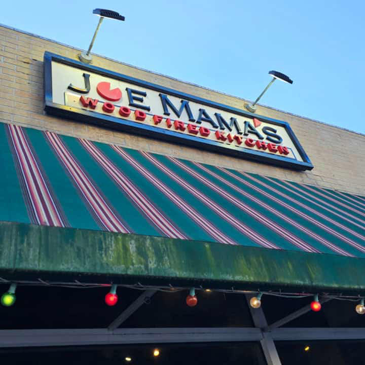 Joe Mama's Wood-Fired Kitchen Port St. Joe: Delicious pizzas and great ...