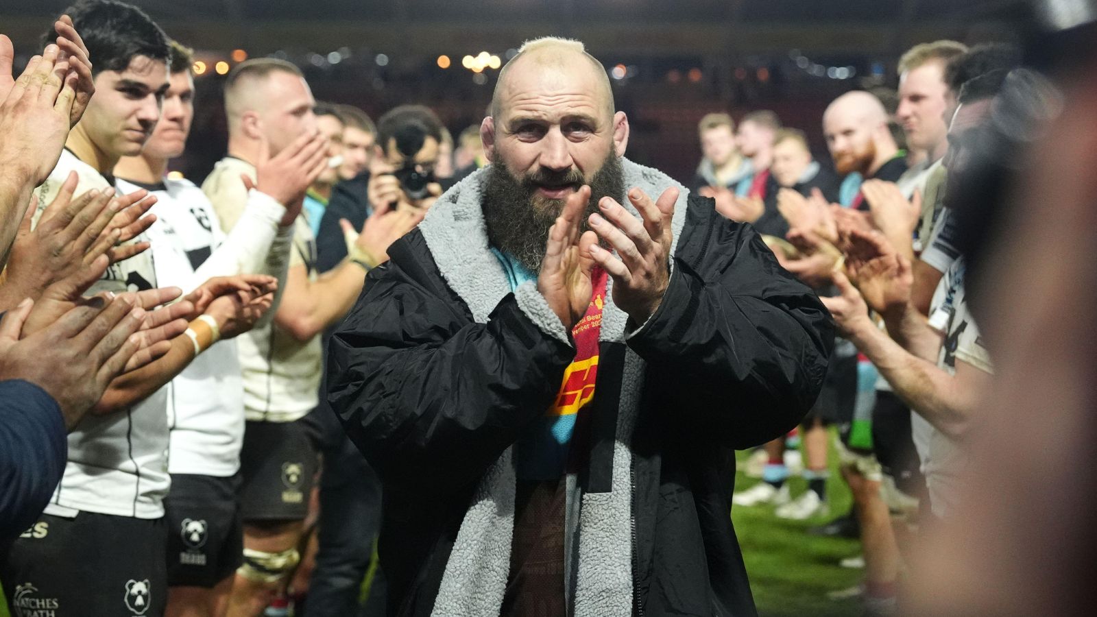 ‘God I’m ready for it!’ – Joe Marler signs off in typical Joe Marler ...