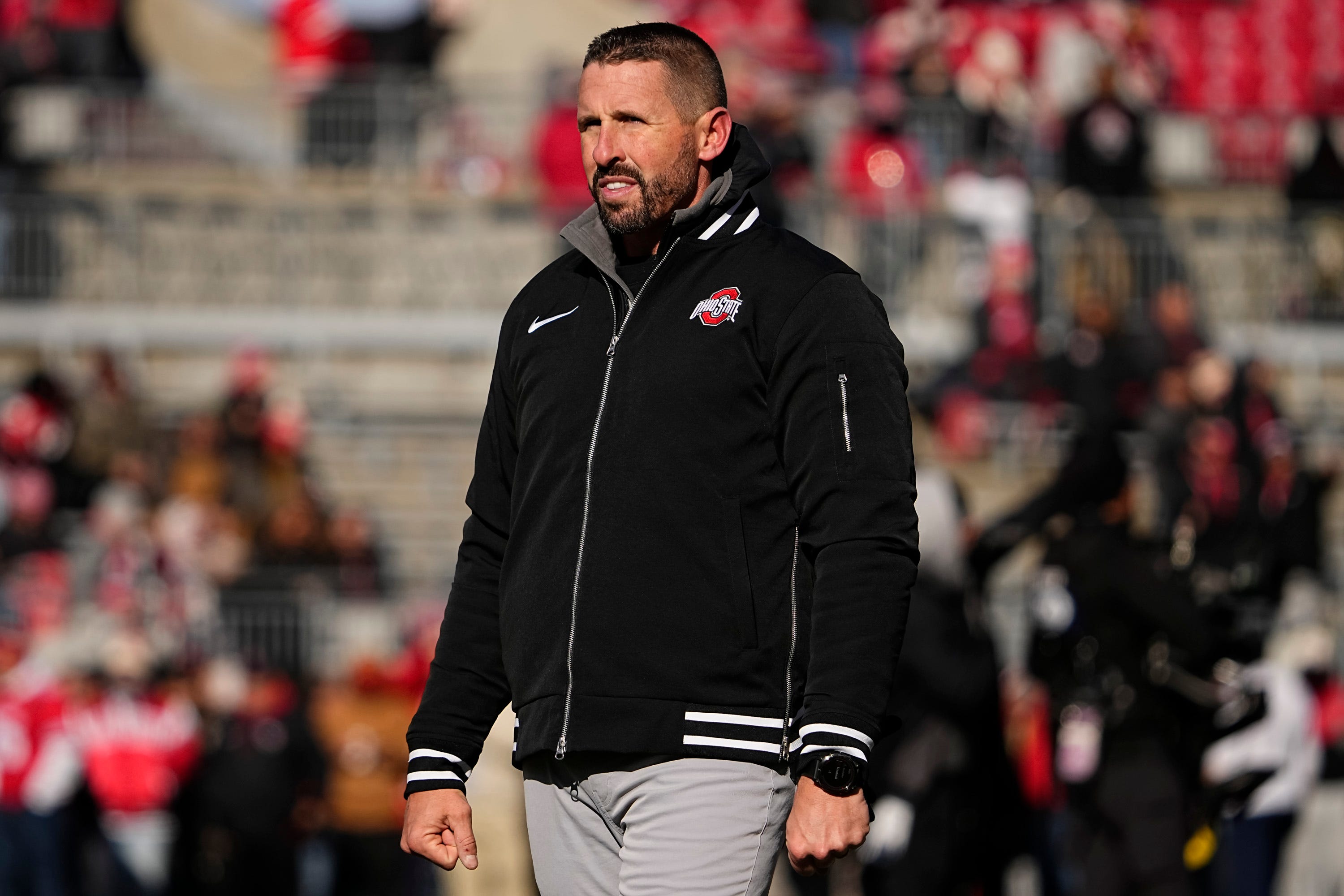 Brian Hartline dispels notion of Tennessee takeover of Ohio Stadium ...
