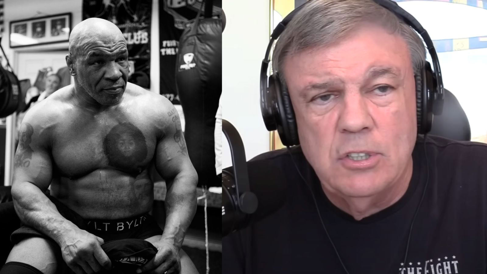 Mike Tyson’s Ex-Coach Explains Why He Was Biting His Gloves During Jake ... Mike Tyson’s Ex-Coach Explains Why He Was Biting His Gloves During Jake ...