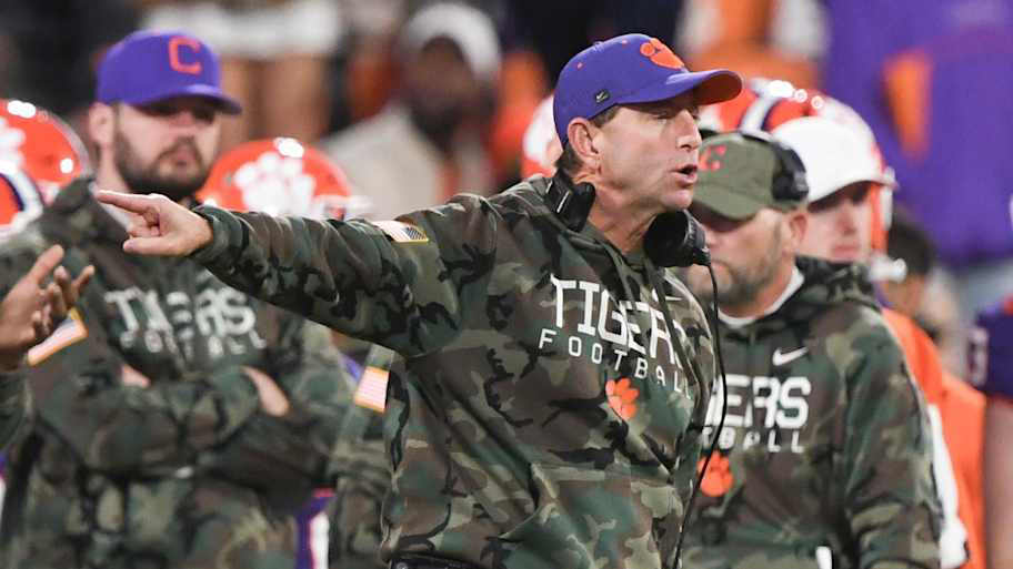 Clemson Tigers' Dabo Swinney Makes Bold Claim Ahead of South Carolina Game Clemson Tigers' Dabo Swinney Makes Bold Claim Ahead of South Carolina Game