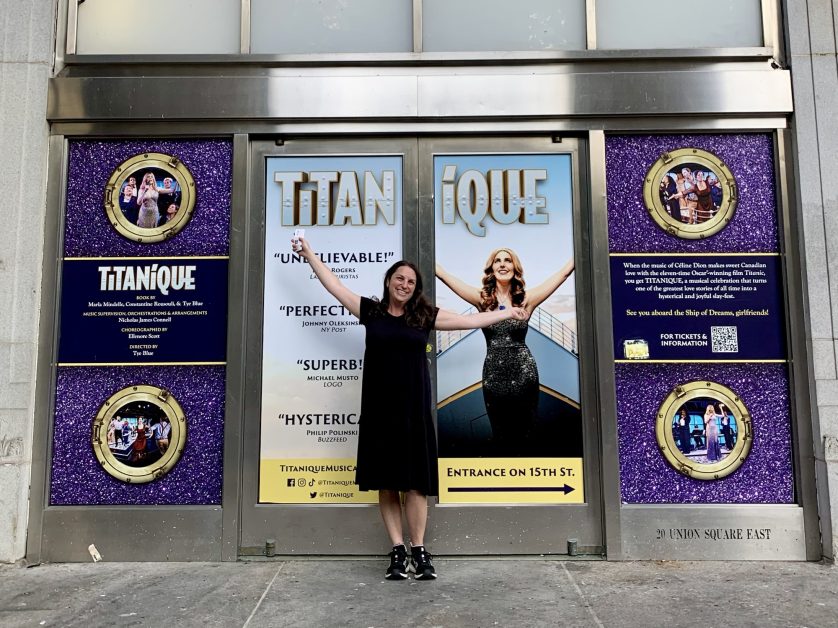 TITANIQUE The Musical! A Hysterical Off-Broadway Show In New York!