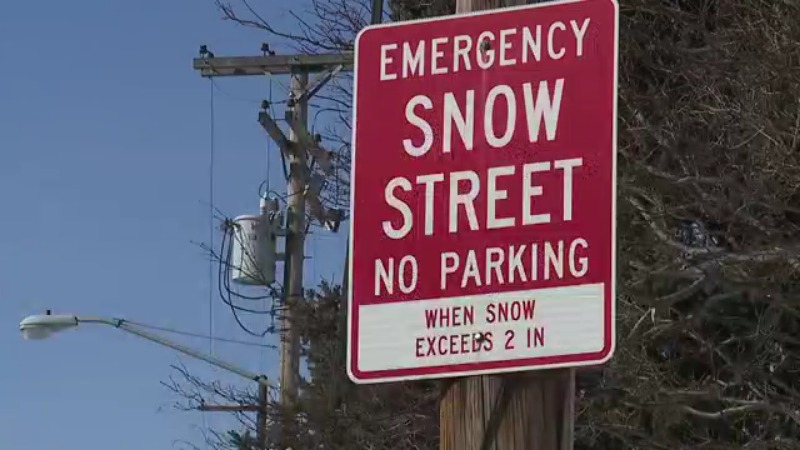 City of Cleveland issues snow emergency parking ban